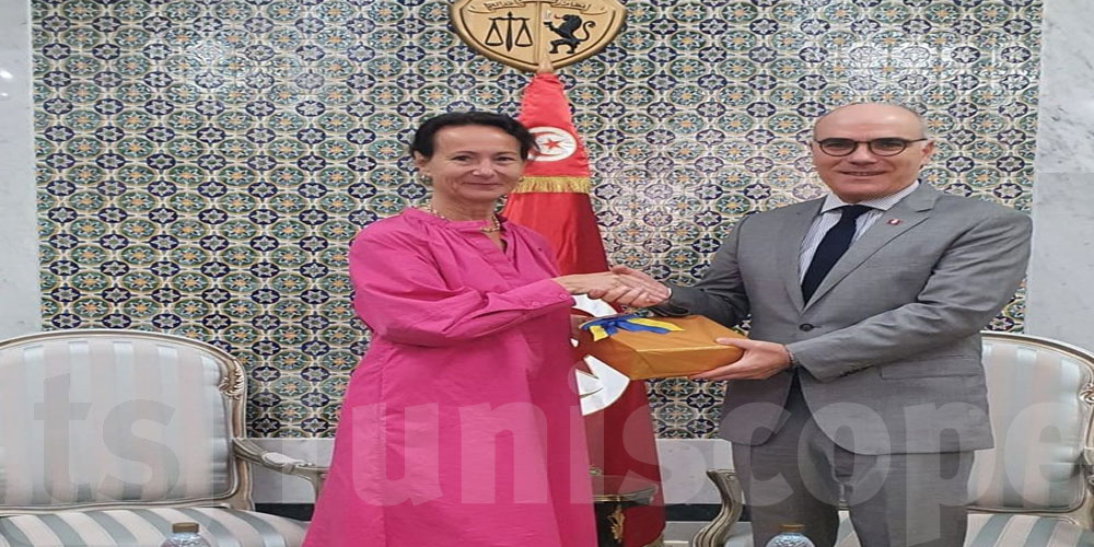 سفيرة السويد تؤكد حرص بلادها على مواصلة دعم التعاون الثنائي