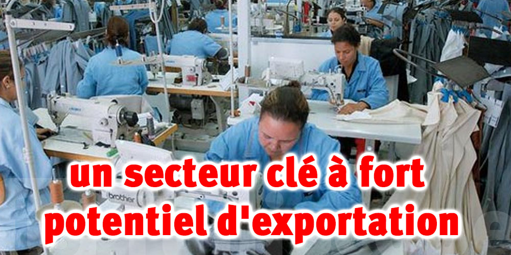 Le secteur textile tunisien suscite toujours l'intérêt des ...