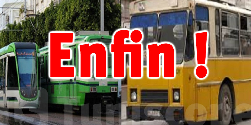 Grand-Tunis : Le ministère du Transport annonce une bonne nouvelle