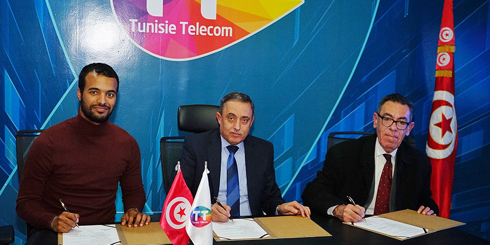 Tunisie Telecom annonce la signature de son partenariat avec la ...