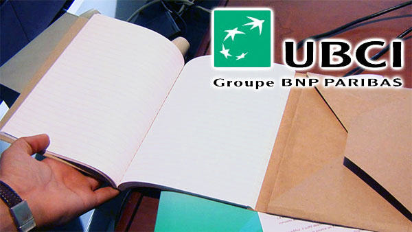 En vidéo : L’UBCI transforme les tickets de distributeurs en cahiers ...