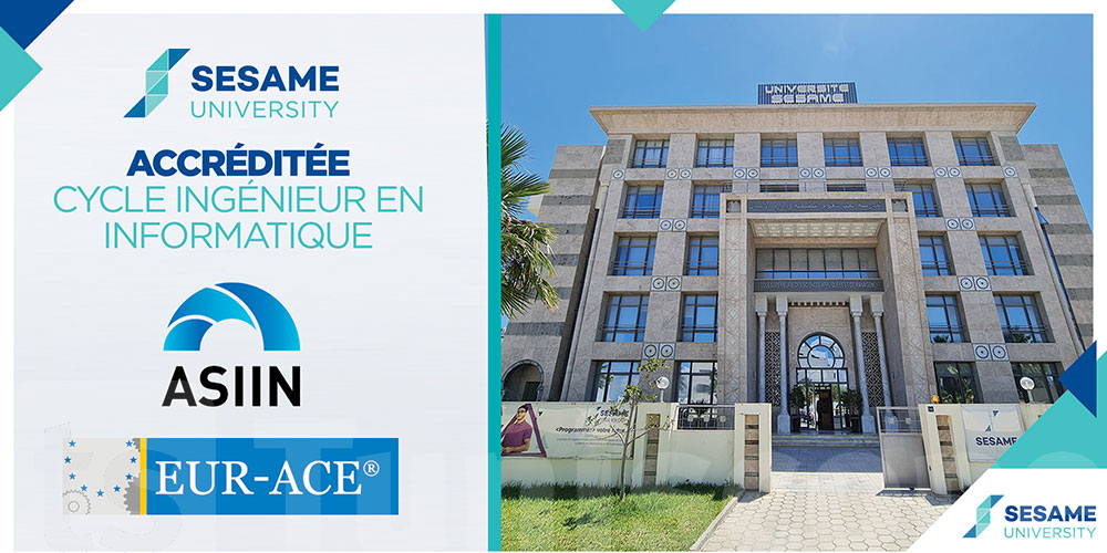 L’UNIVERSITÉ SESAME OBTIENT POUR LE CYCLE INGÉNIEUR L’ACCRÉDITATION ...