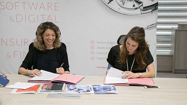 L’université dauphine Tunis Et l’éditeur software et digital VERMEG ...