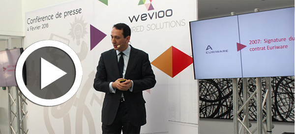En vidéo : Le groupe Oxia change de nom et devient WEVIOO