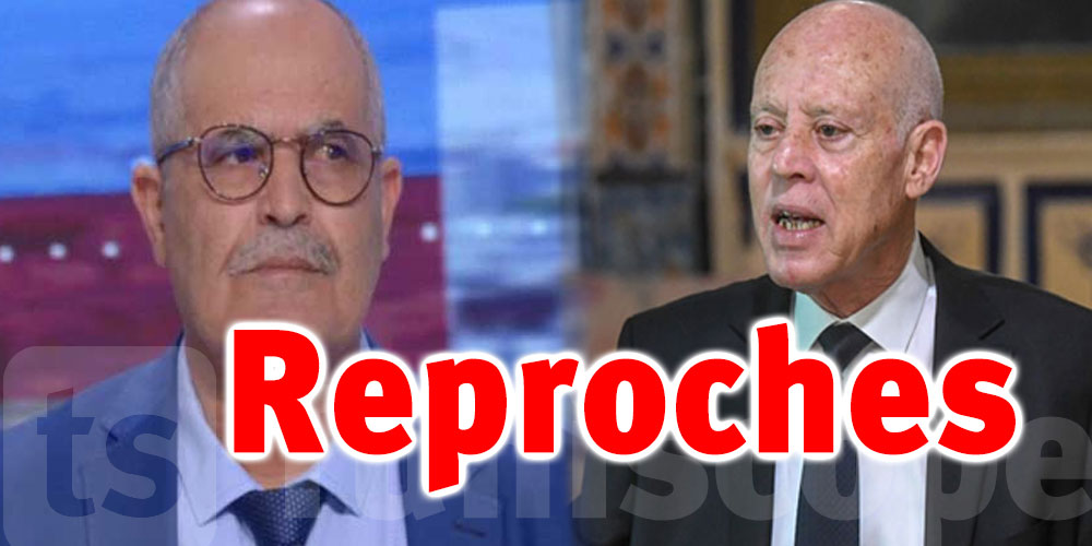 Ce que Sghaier Zakraoui reproche à Kais Saied