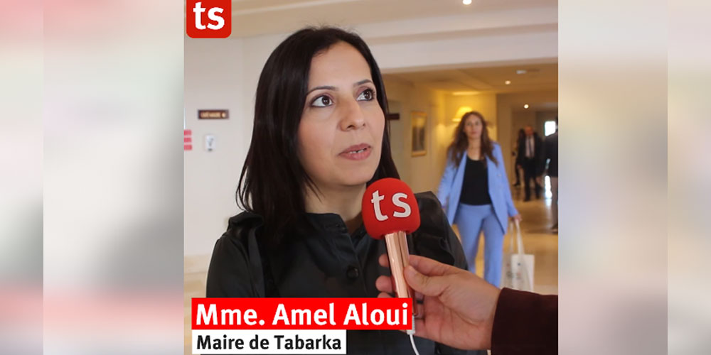 En vidéo : Mme. Amel Aloui maire de Tabarka